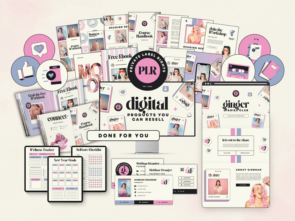 Small Business Bundle – Digital Stuff Society