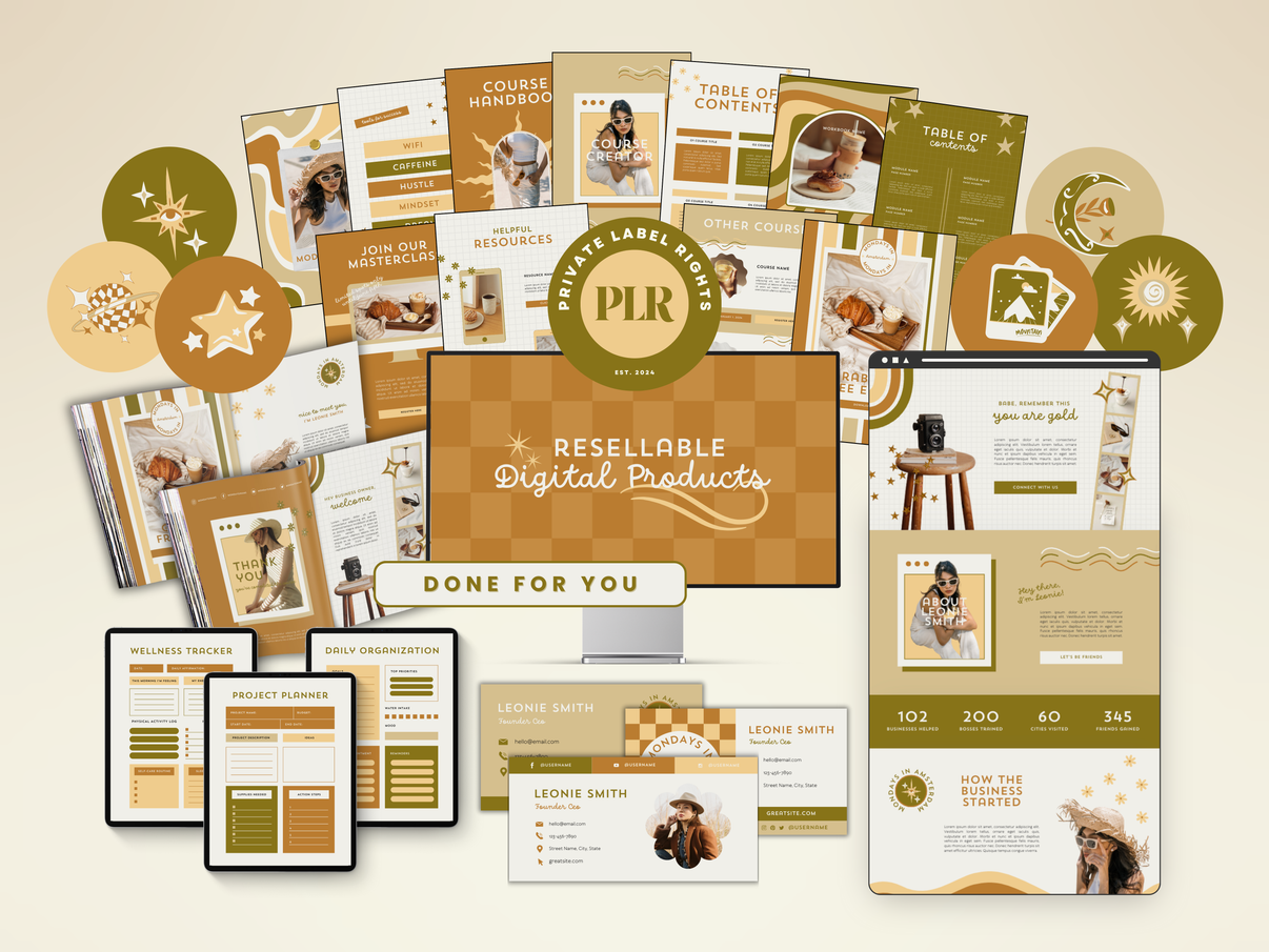 Small Business Bundle – Digital Stuff Society
