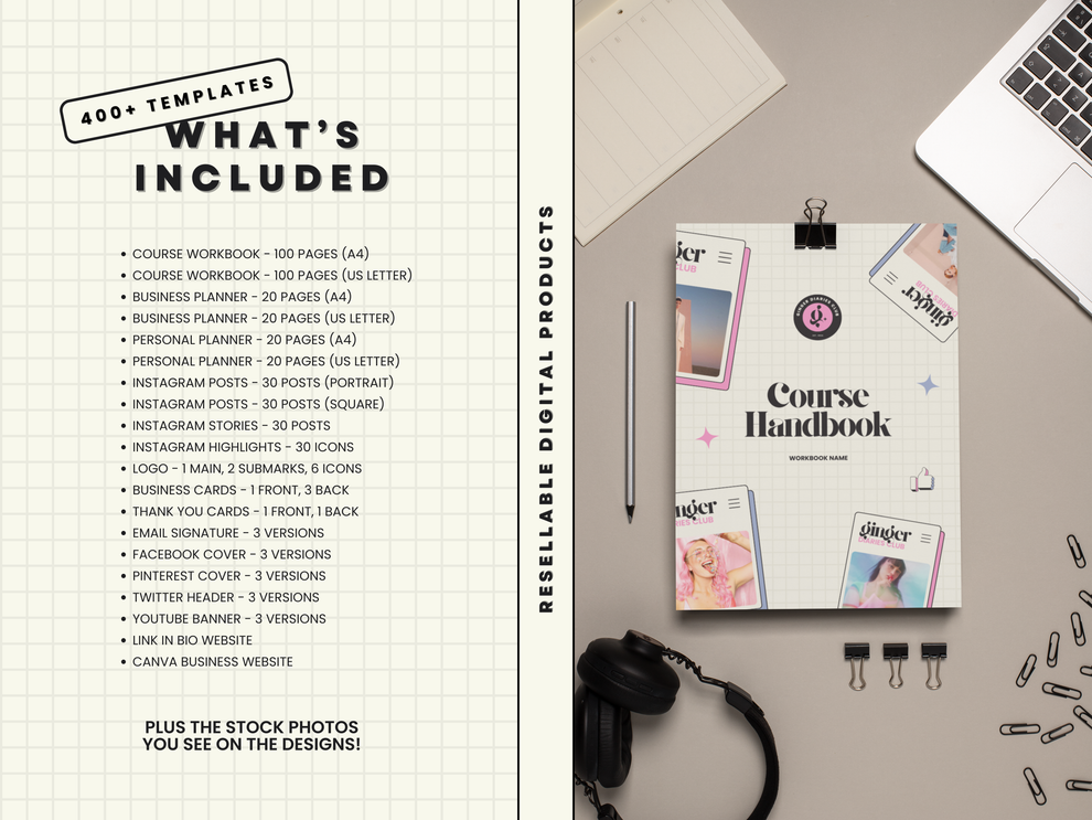 Small Business Bundle – Digital Stuff Society